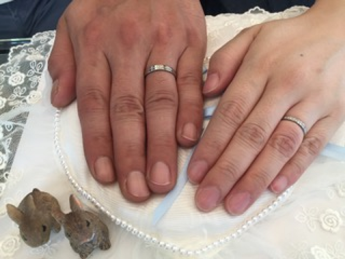 【隼人 美由紀】結婚指輪Ptau(ピトー)｜Ringraph(リングラフ)