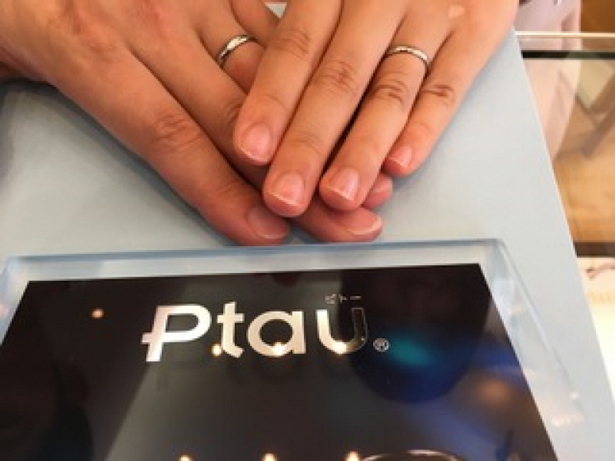 タカヤドラン＆ユカイロス【Ptau(ピトー)】結婚指輪｜ 結婚指輪・婚約指輪の口コミならRingraph