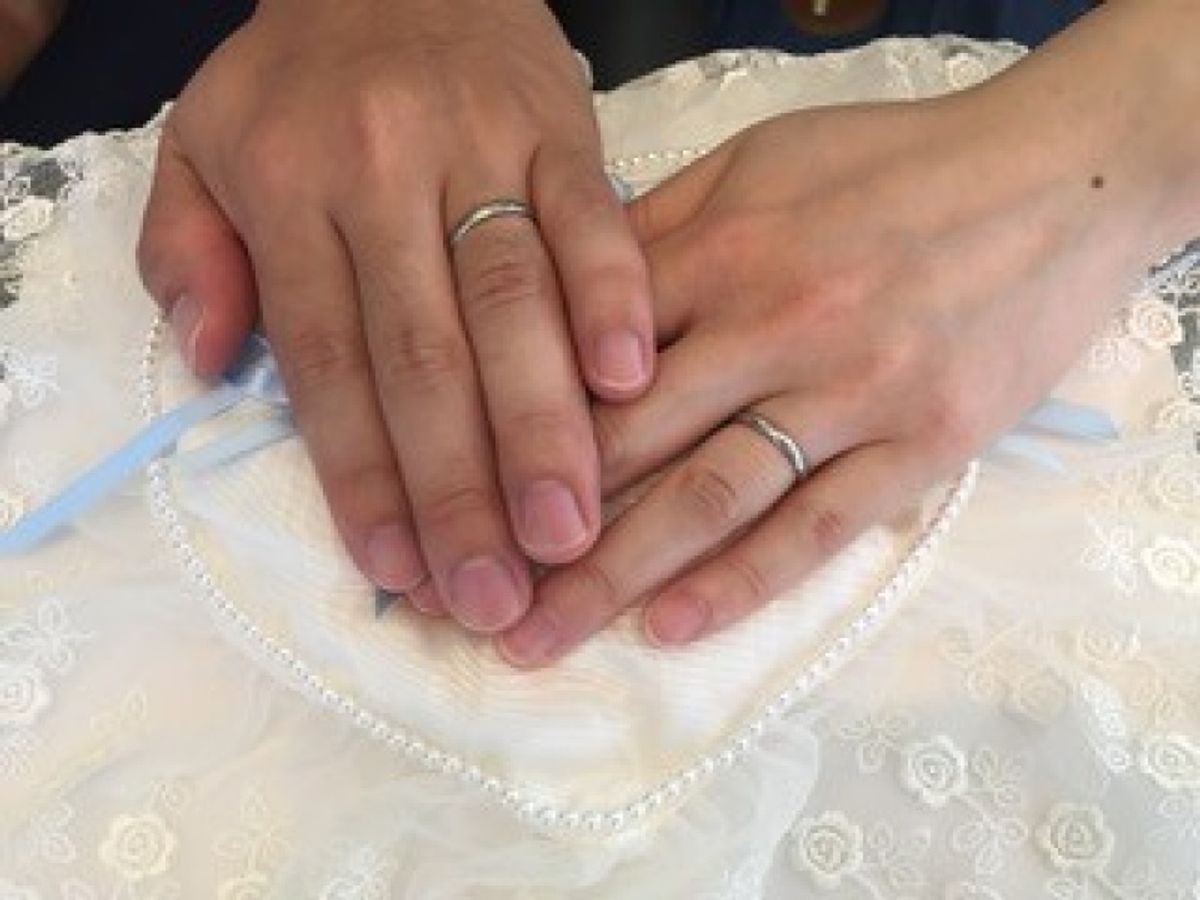 山下夫妻【Ptau(ピトー)】ありがとうございました｜ 結婚指輪・婚約指輪の口コミならRingraph