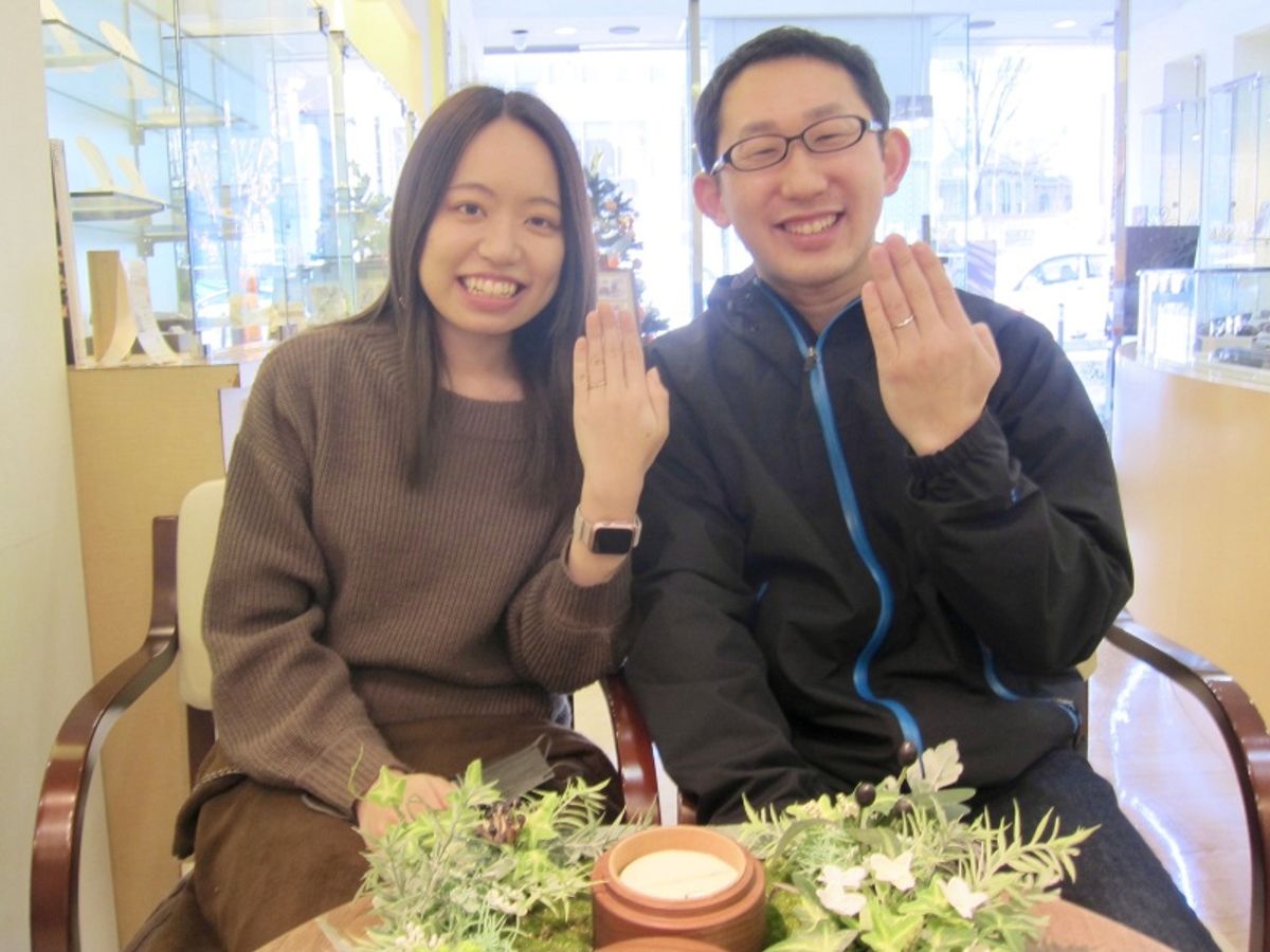 I夫妻【COLANY(コラニー)】「50年経ちおじいちゃんおばあちゃんになっても…｜ 結婚指輪・婚約指輪の口コミならRingraph