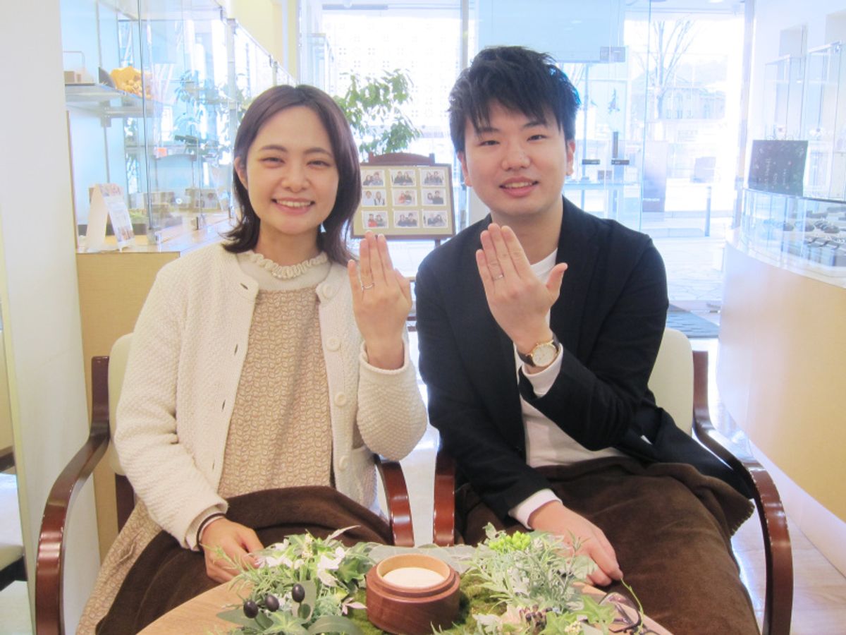 T夫妻【COLANY(コラニー)】「お気に入りの指輪」｜ 結婚指輪・婚約指輪の口コミならRingraph