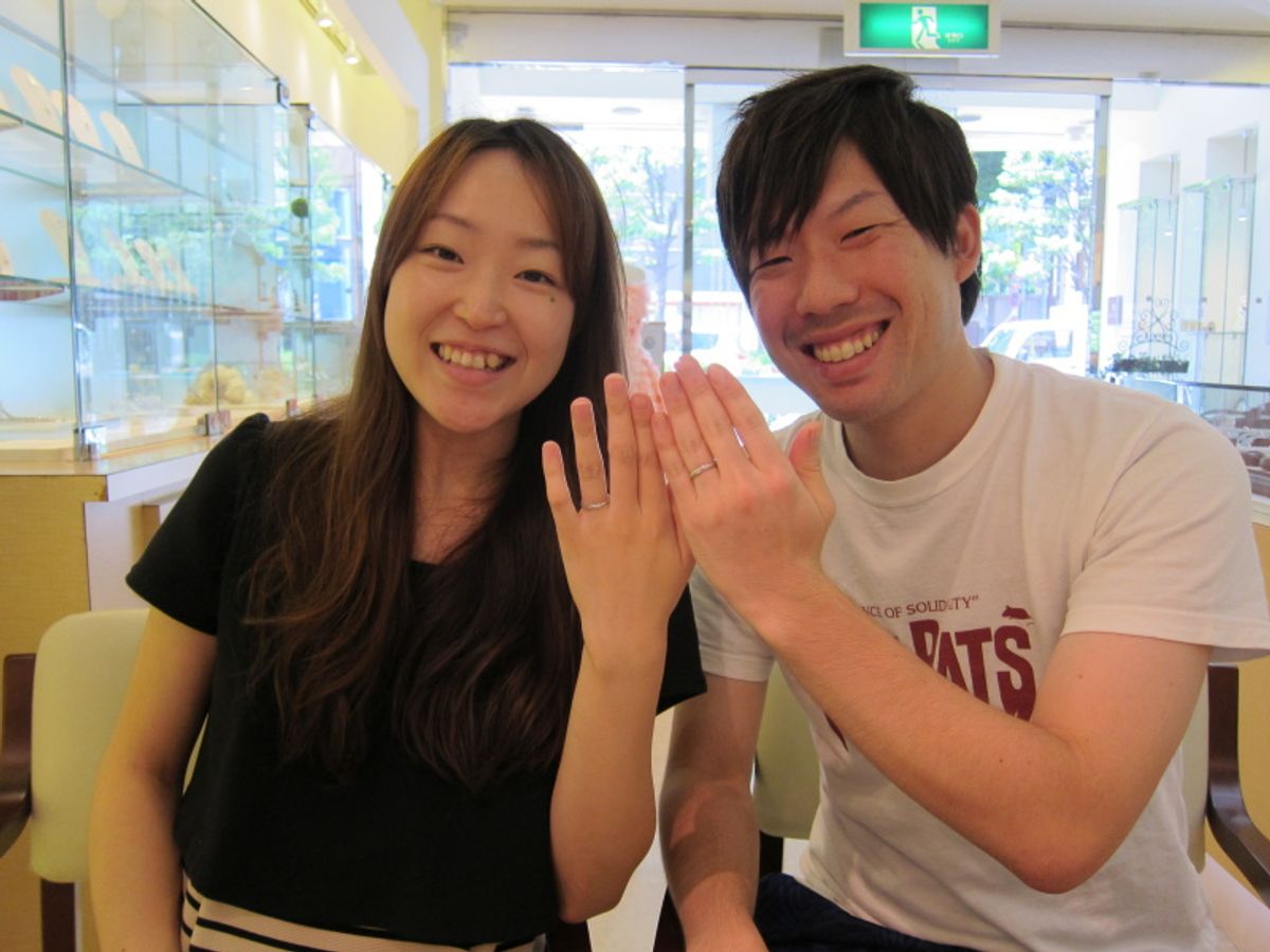 【S夫妻】「大変満足です」COLANY(コラニー)｜Ringraph(リングラフ)