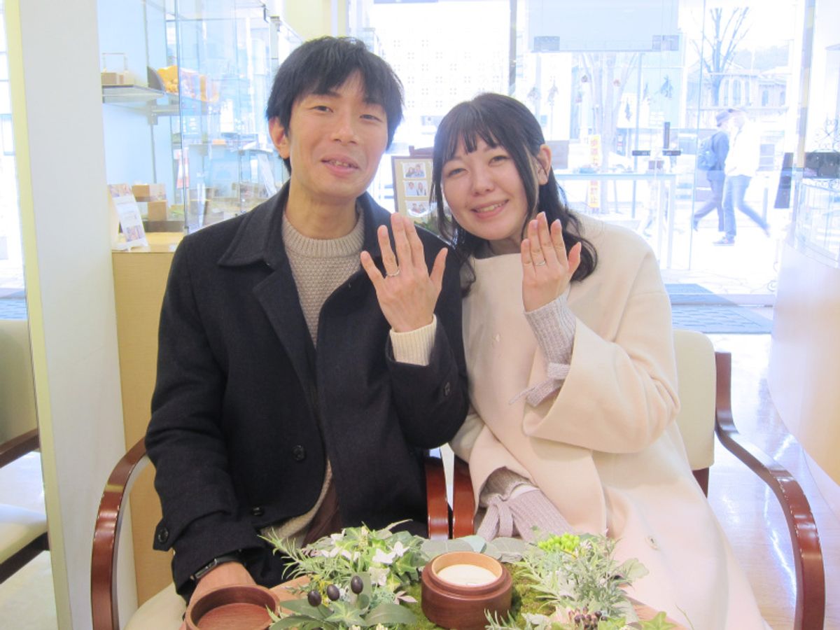 I夫妻【COLANY(コラニー)】「婚約指輪から結婚指輪まで、親身に相談に乗っ…｜ 結婚指輪・婚約指輪の口コミならRingraph