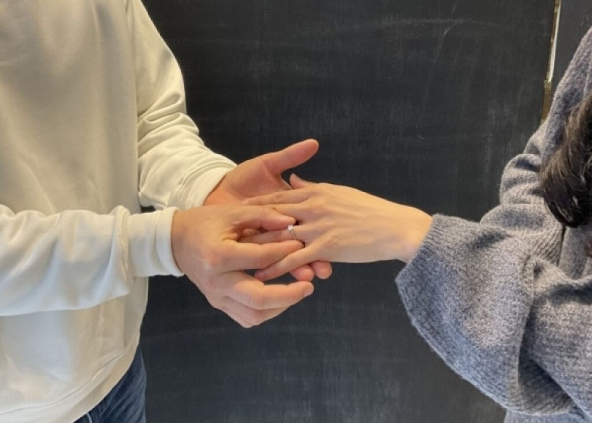 KM【garden(ガーデン)】大阪府高槻市・茨木市 FORMIAの婚約指輪をご成約…｜ 結婚指輪・婚約指輪の口コミならRingraph