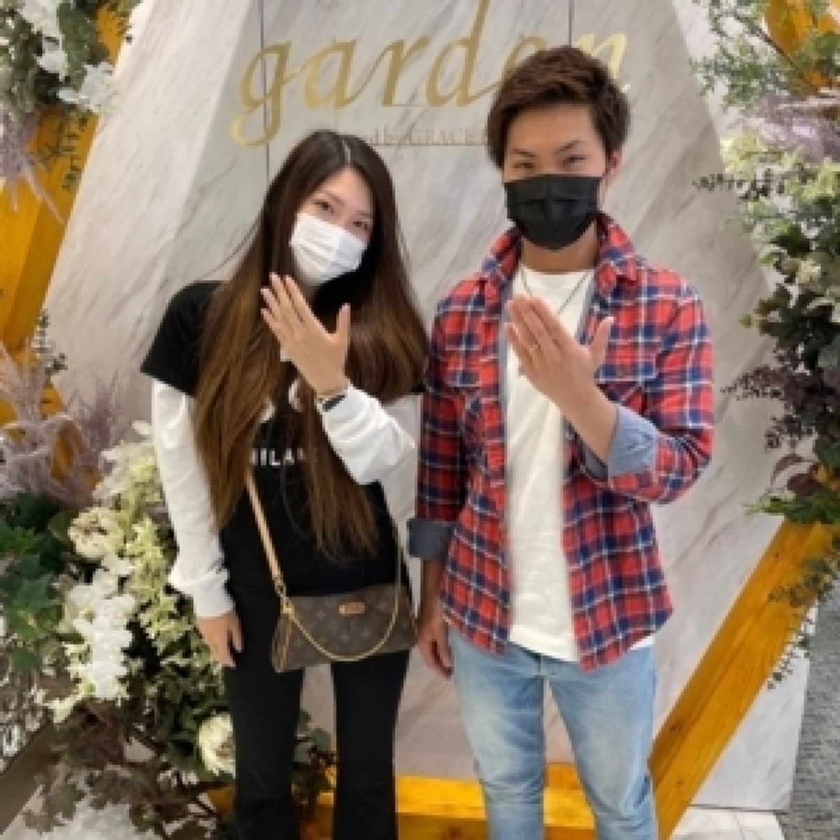 KH【garden(ガーデン)】京都市伏見区｜フィッシャーの結婚指輪をご成約い…｜ 結婚指輪・婚約指輪の口コミならRingraph