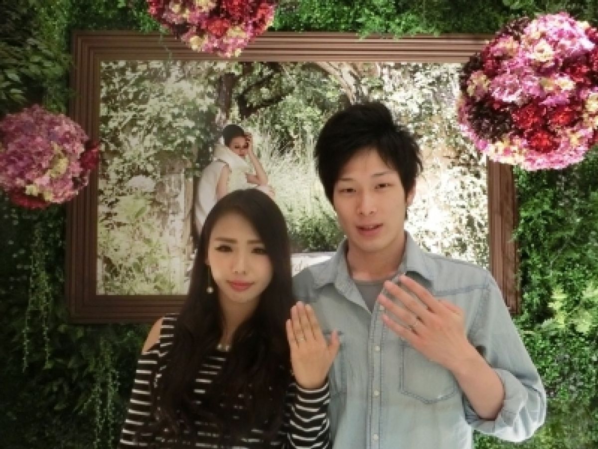 【S夫妻】ココが一番種類も多くて、対応が良いなと思いました。garden(ガーデン)｜Ringraph(リングラフ)