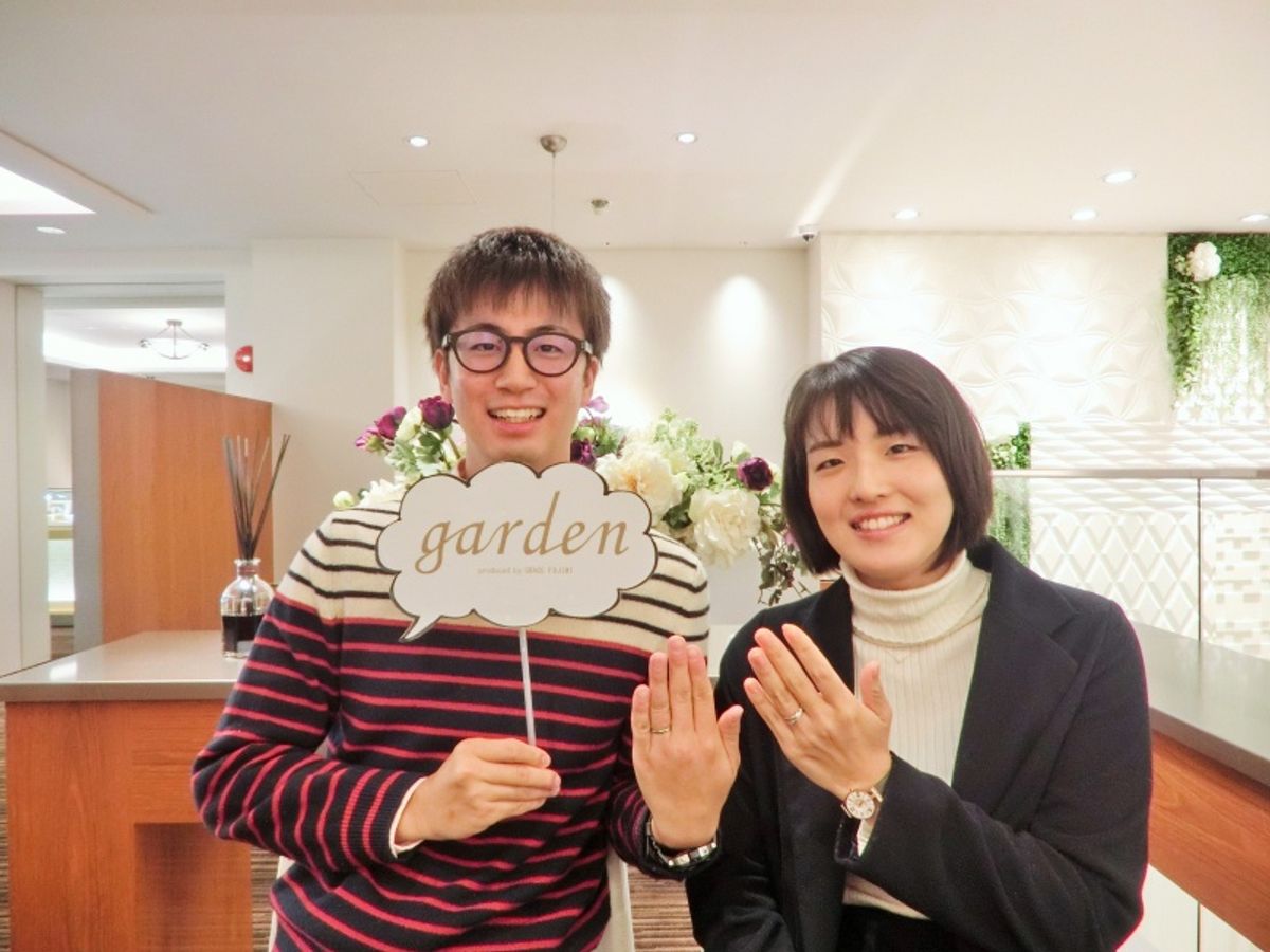 【S様＆T様】綺麗。garden(ガーデン)｜Ringraph