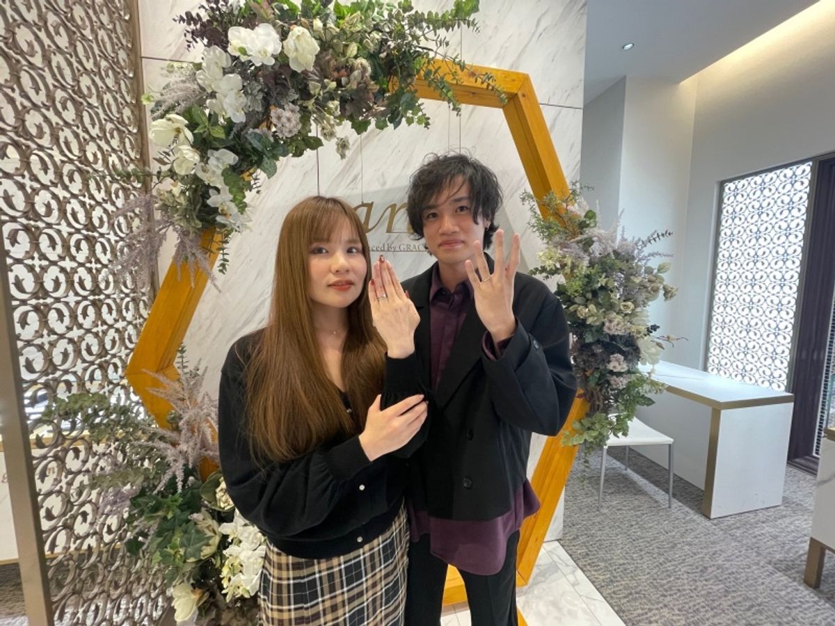 SOTARSP【garden(ガーデン)】滋賀県と東京都足立区 鍛造製法ロゼットSPの…｜ 結婚指輪・婚約指輪の口コミならRingraph