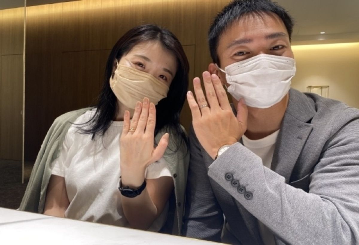 OS【garden(ガーデン)】大阪府堺市｜スイス鍛造マイスターの結婚指輪をご…｜ 結婚指輪・婚約指輪の口コミならRingraph
