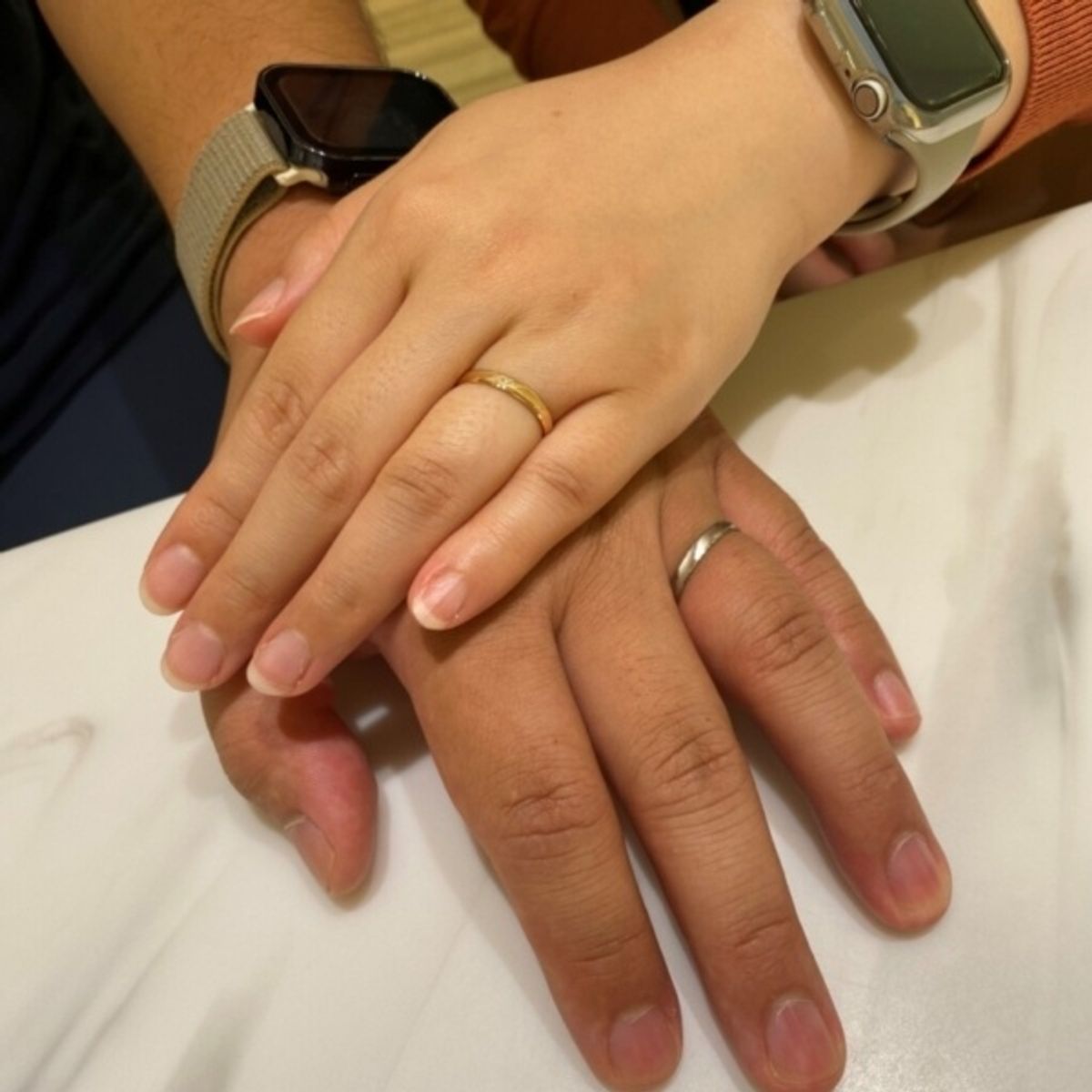 garden神戸三ノ宮ご成約のお客様【garden(ガーデン)】神戸市北区｜insembr…｜ 結婚指輪・婚約指輪の口コミならRingraph