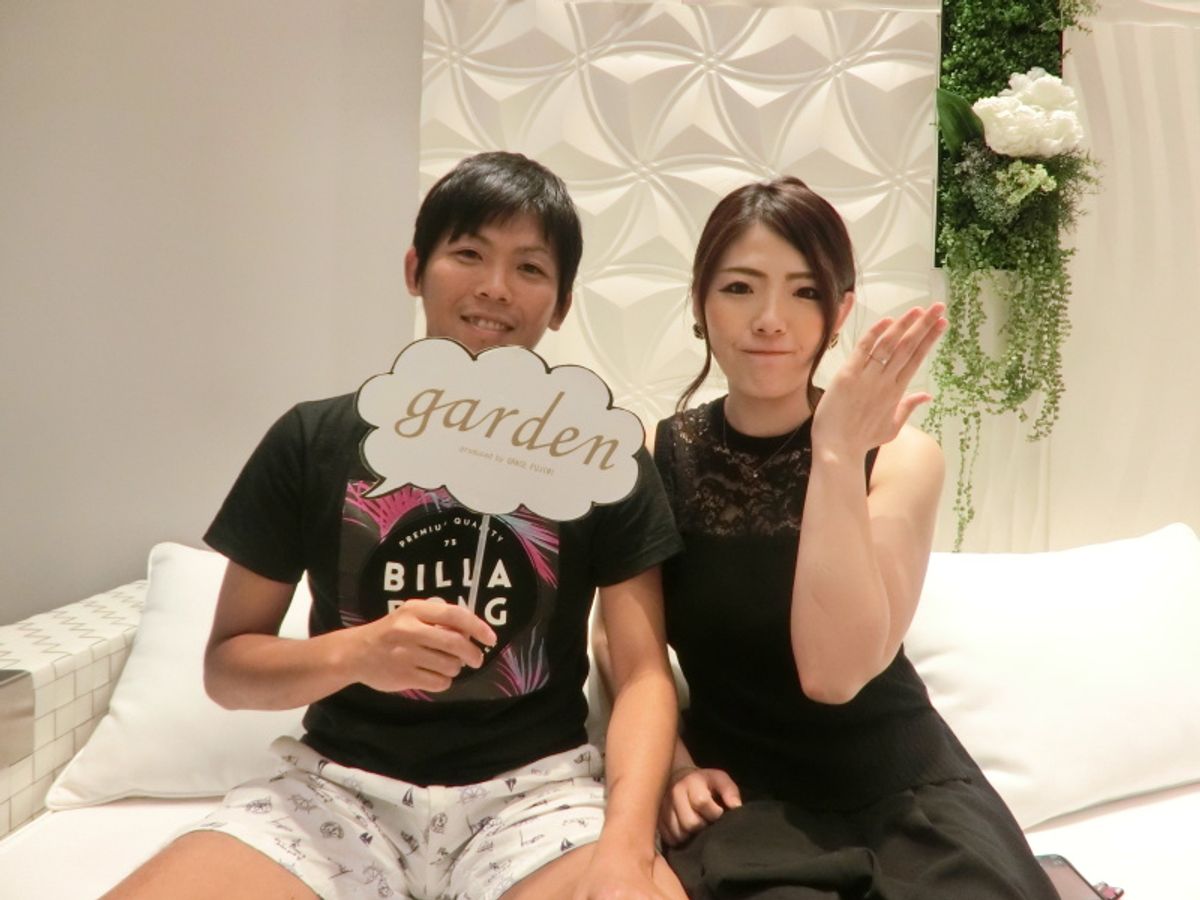 S様＆M様【garden(ガーデン)】良かったです。｜ 結婚指輪・婚約指輪の口コミならRingraph