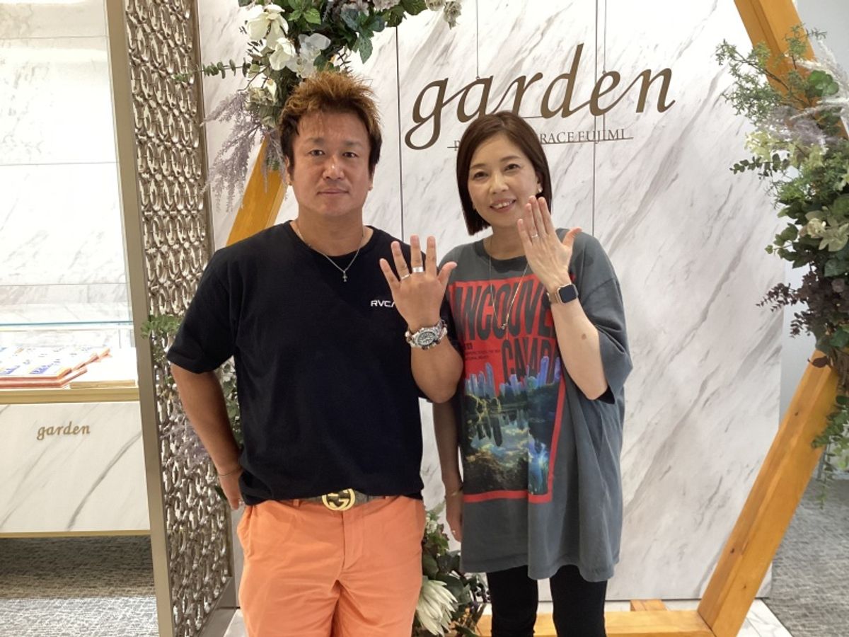 KSTPR【garden(ガーデン)】京都市西院より手作りリング【指輪】を作成体験…｜ 結婚指輪・婚約指輪の口コミならRingraph