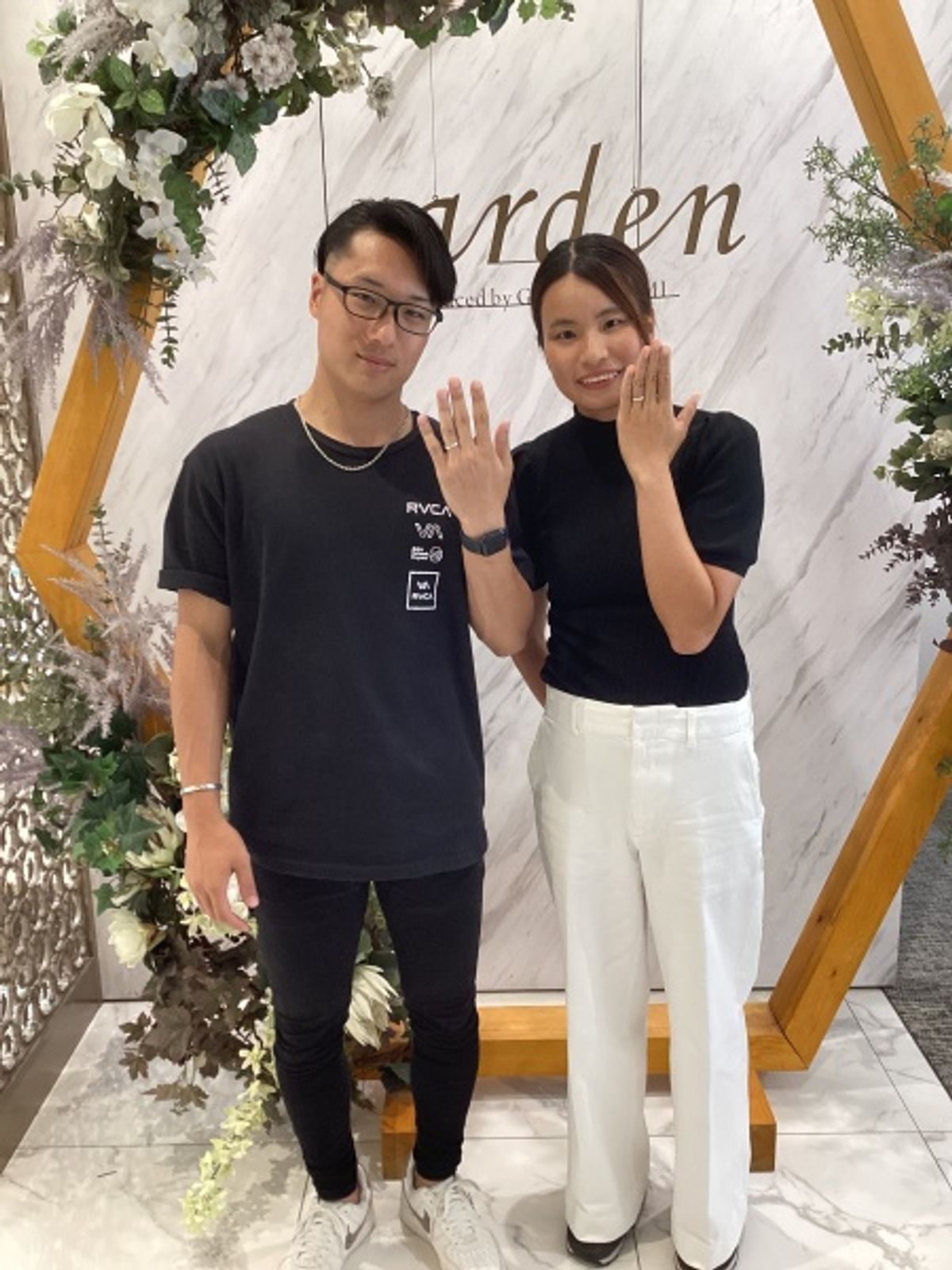 KSKTYP【garden(ガーデン)】京都市四条 手作り指輪を作成頂きました｜ 結婚指輪・婚約指輪の口コミならRingraph