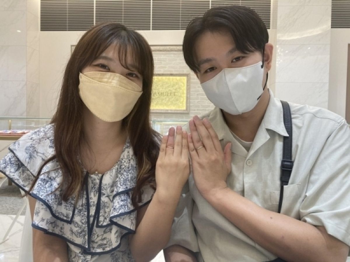 KUQMF【garden(ガーデン)】京都府宇治市｜ドイツブランドFISCHERとクワン…｜ 結婚指輪・婚約指輪の口コミならRingraph