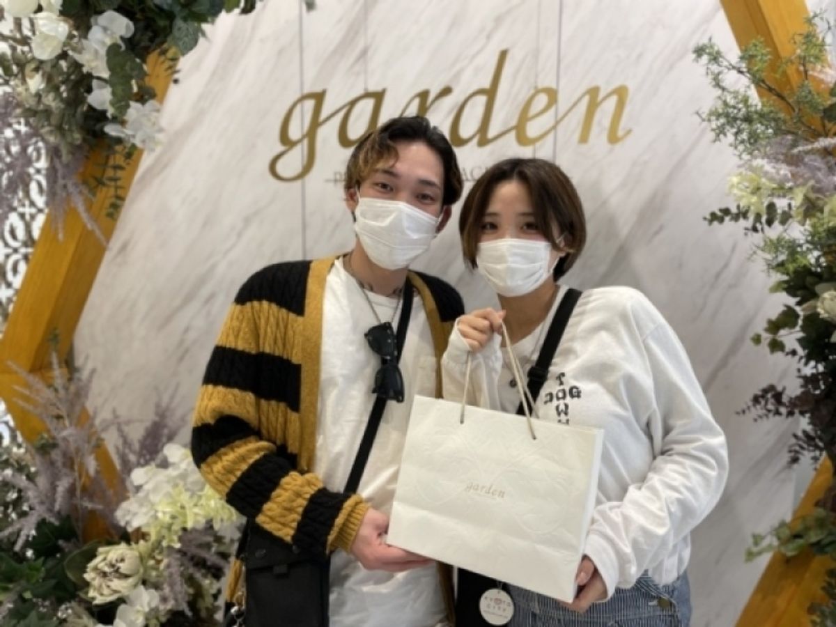 KY【garden(ガーデン)】京都市山科区 西京区 フィッシャーの結婚指輪をご…｜ 結婚指輪・婚約指輪の口コミならRingraph