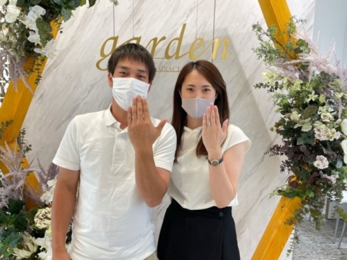 【KN】京都府八幡市・長岡京市 ブライダルパックで婚約指輪と着け心地に…garden(ガーデン)｜Ringraph