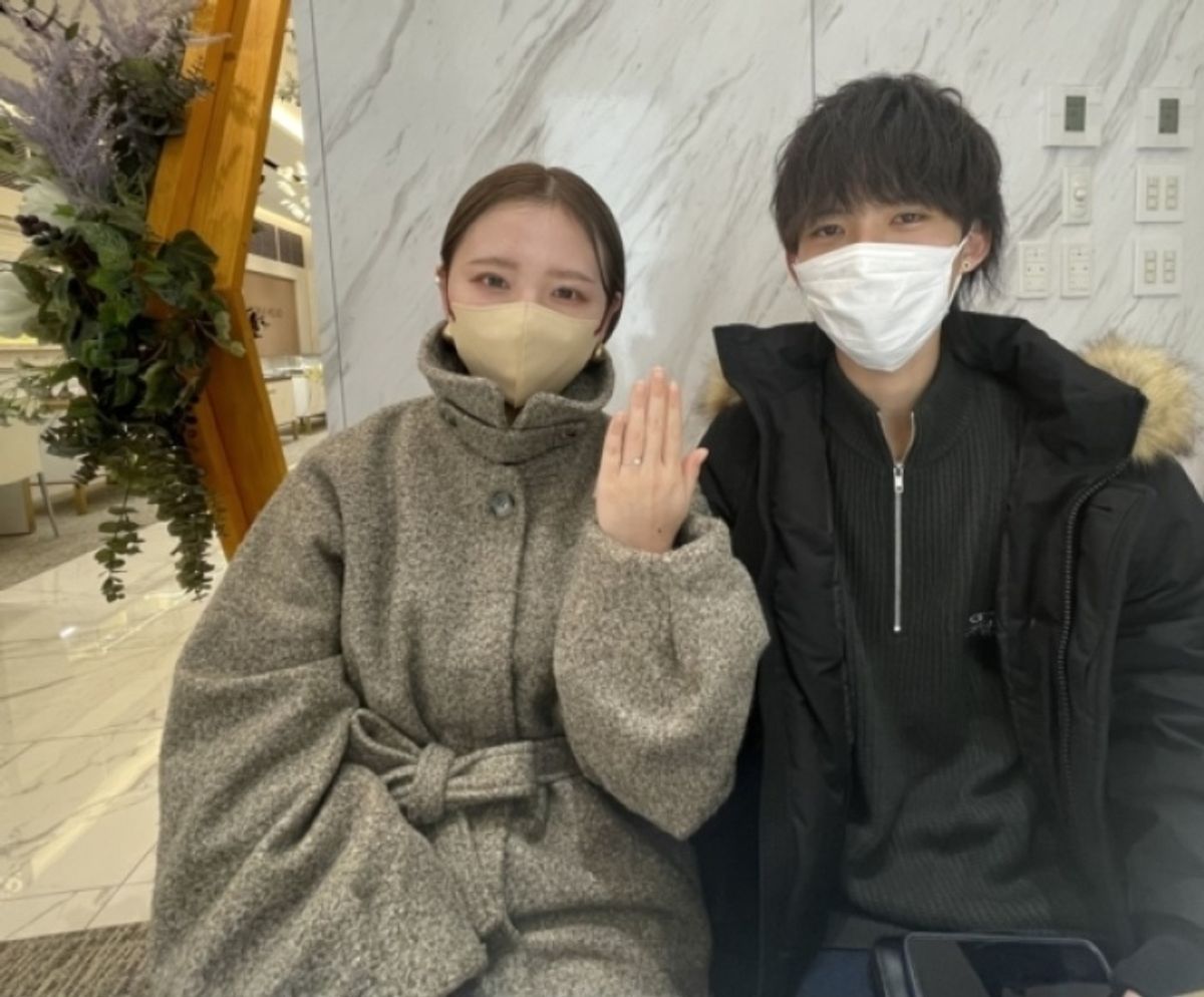 SO【garden(ガーデン)】滋賀県大津市 バウムの婚約指輪・アイデアルダイヤ…｜ 結婚指輪・婚約指輪の口コミならRingraph