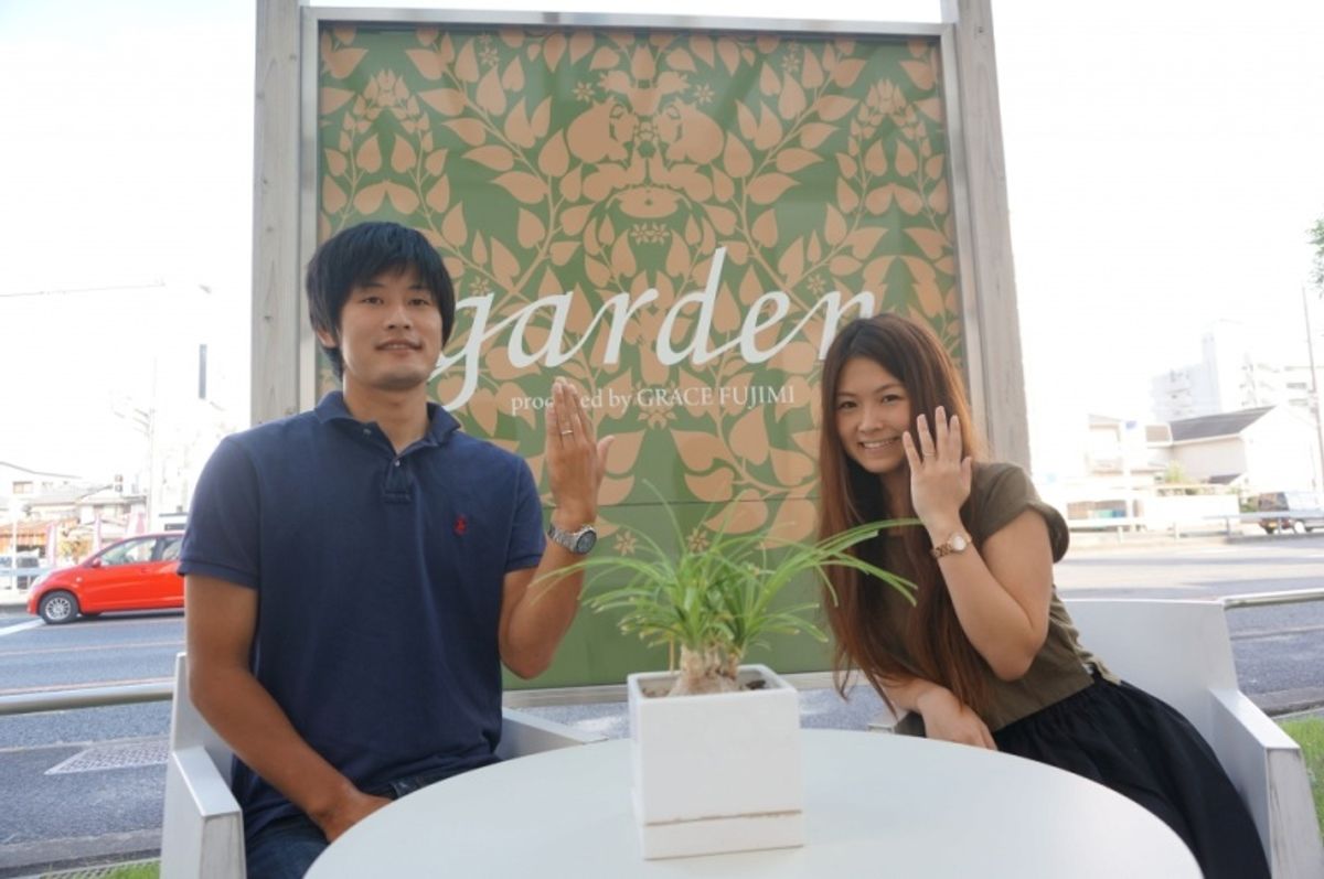 【S夫妻】素晴らしかった。garden(ガーデン)｜Ringraph(リングラフ)
