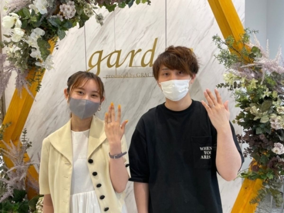 【KU】京都・宇治市｜ハンドメイドで思い出にもなる手作り結婚指輪を作成…garden(ガーデン)｜Ringraph