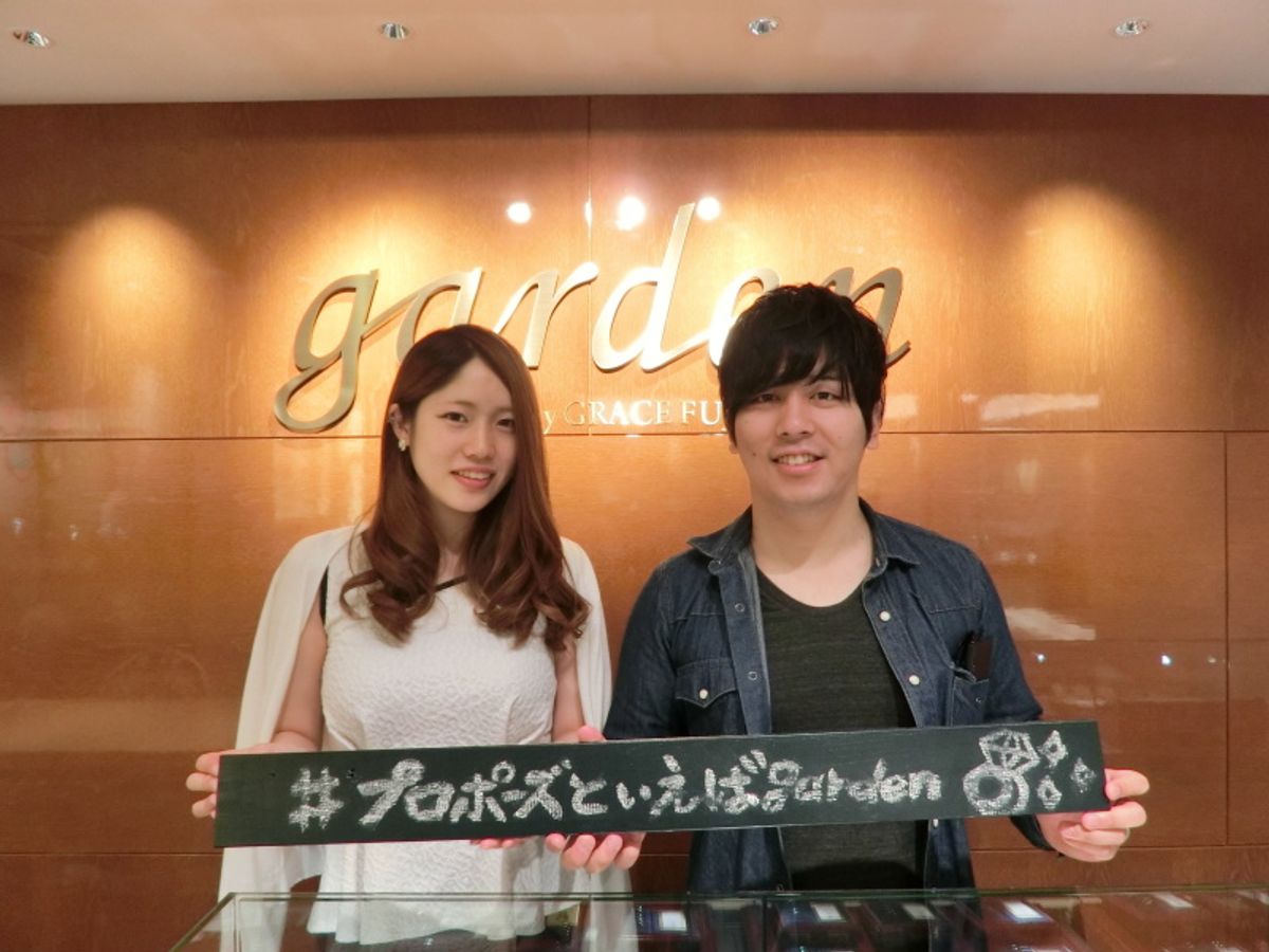 【S様夫妻】美しい。garden(ガーデン)｜Ringraph(リングラフ)