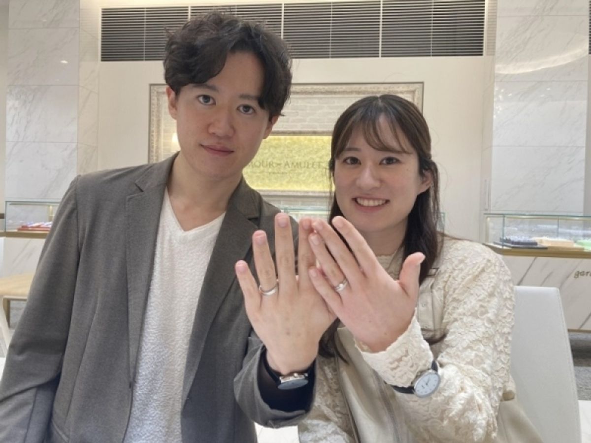 OS【garden(ガーデン)】滋賀県大津市｜鍛造ブランド「FISCHER」と「パイロ…｜ 結婚指輪・婚約指輪の口コミならRingraph