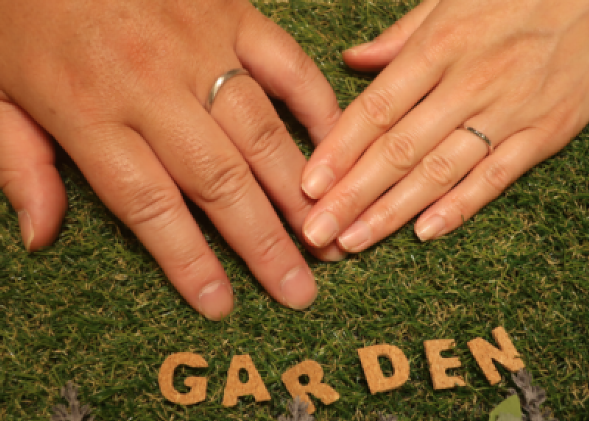 K様＆M様【garden(ガーデン)】大阪市北区｜PilotBridalの結婚指輪をご成約…｜ 結婚指輪・婚約指輪の口コミならRingraph