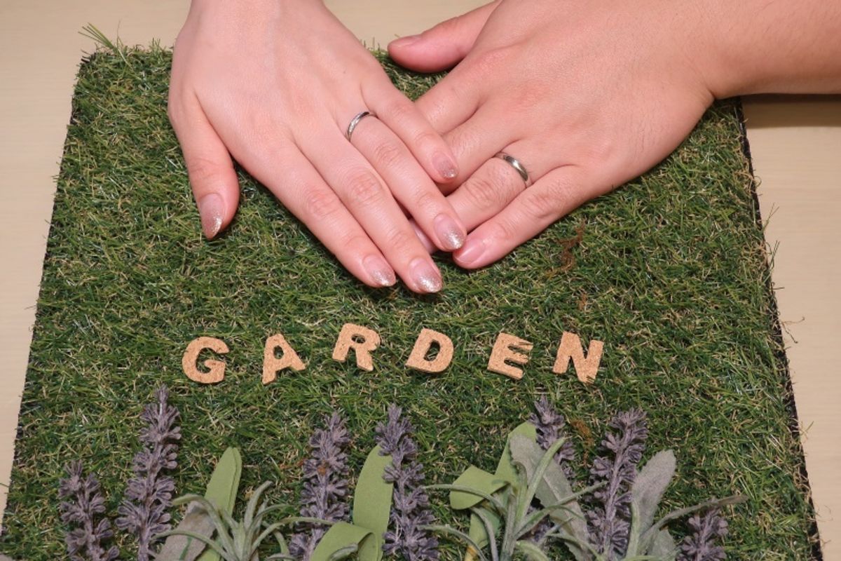 N.H様＆N.M様【garden(ガーデン)】大阪府堺市北区｜PilotBridalの結婚指輪…｜ 結婚指輪・婚約指輪の口コミならRingraph