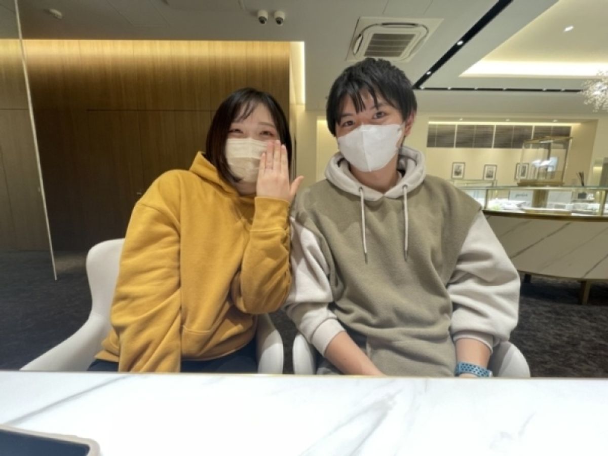 HS【garden(ガーデン)】福島県・埼玉県 インセンブレの婚約指輪をご成約頂…｜ 結婚指輪・婚約指輪の口コミならRingraph