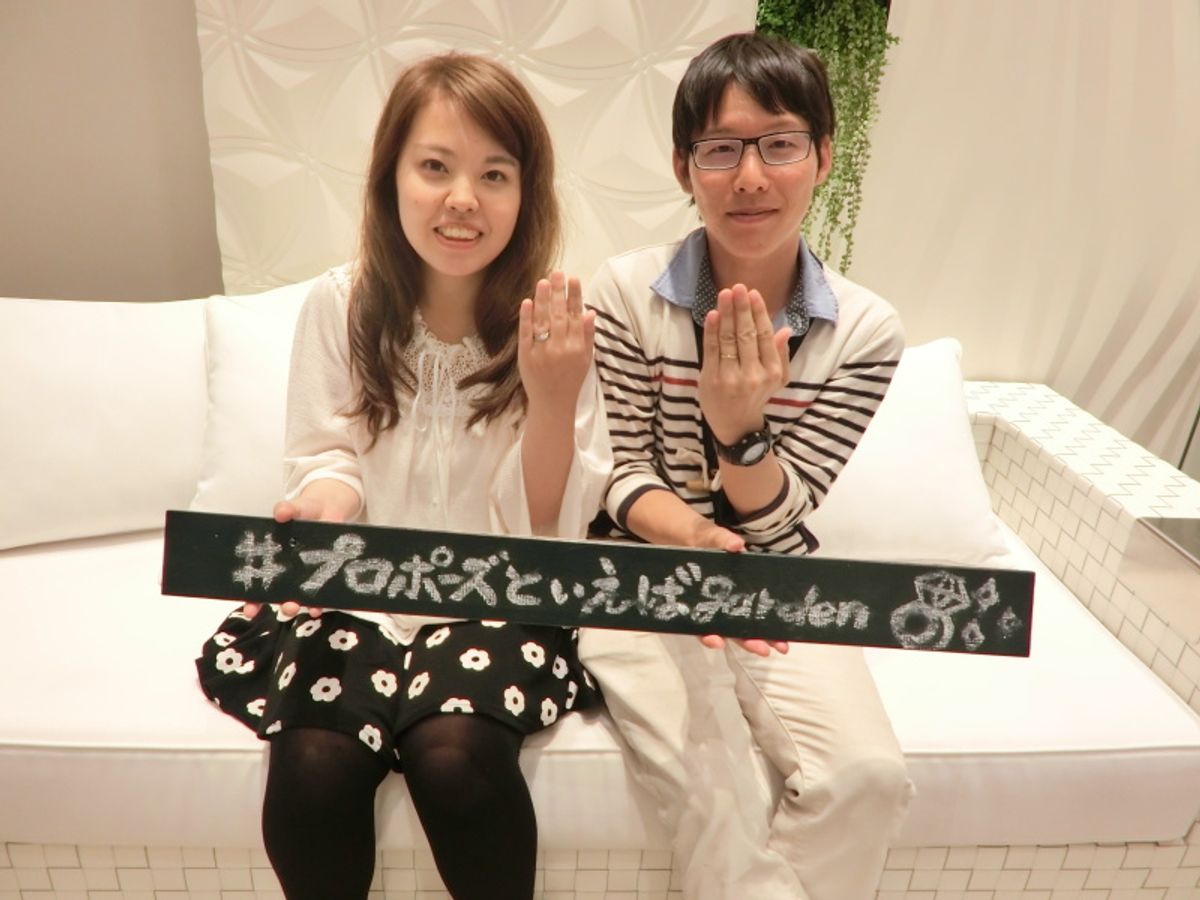 【O様＆S様】綺麗で何度も見てしまうほどでした。garden(ガーデン)｜Ringraph
