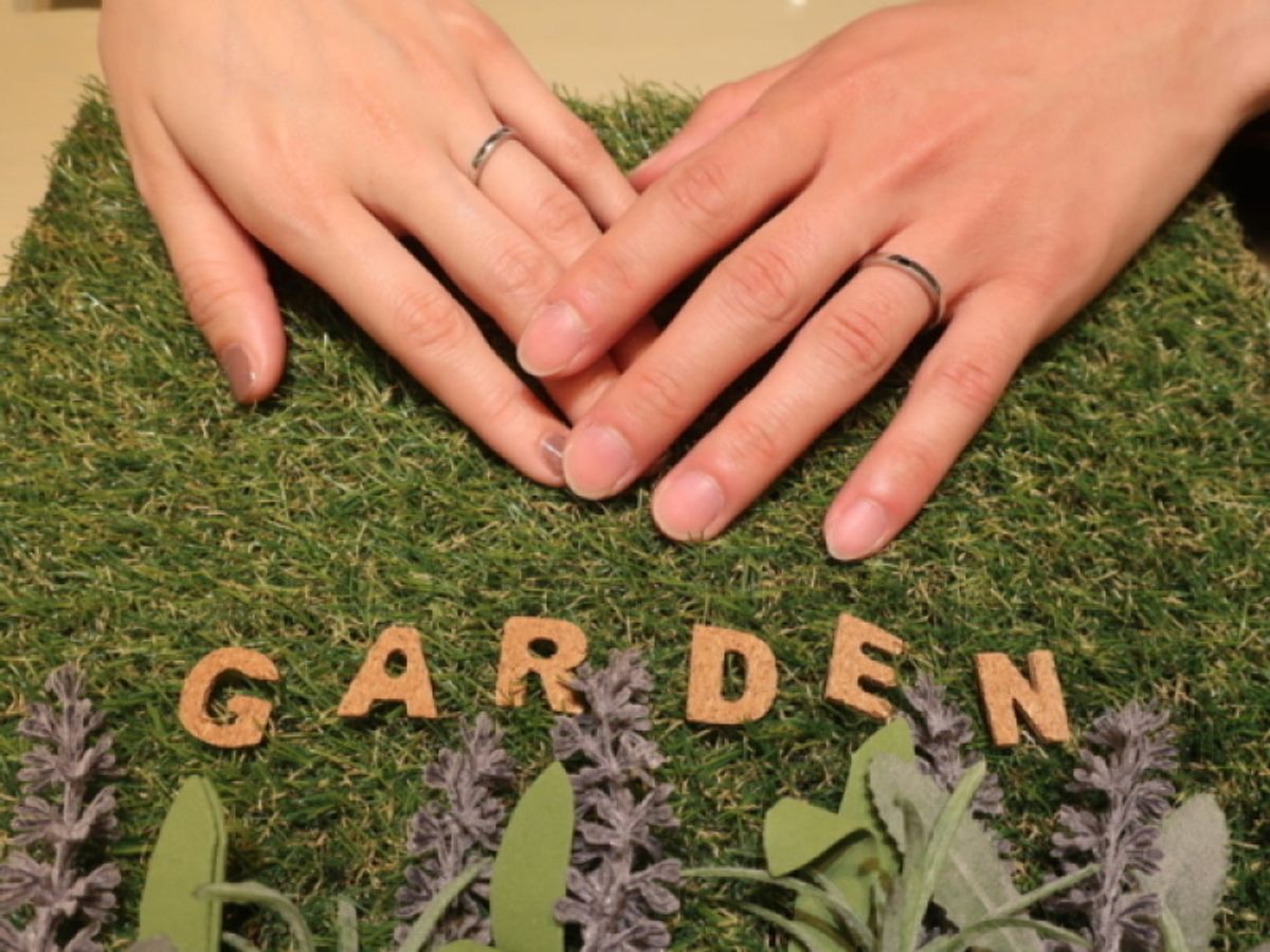 garden梅田でご成約頂いたお客様【garden(ガーデン)】大阪梅田｜ORECCHIO…｜ 結婚指輪・婚約指輪の口コミならRingraph
