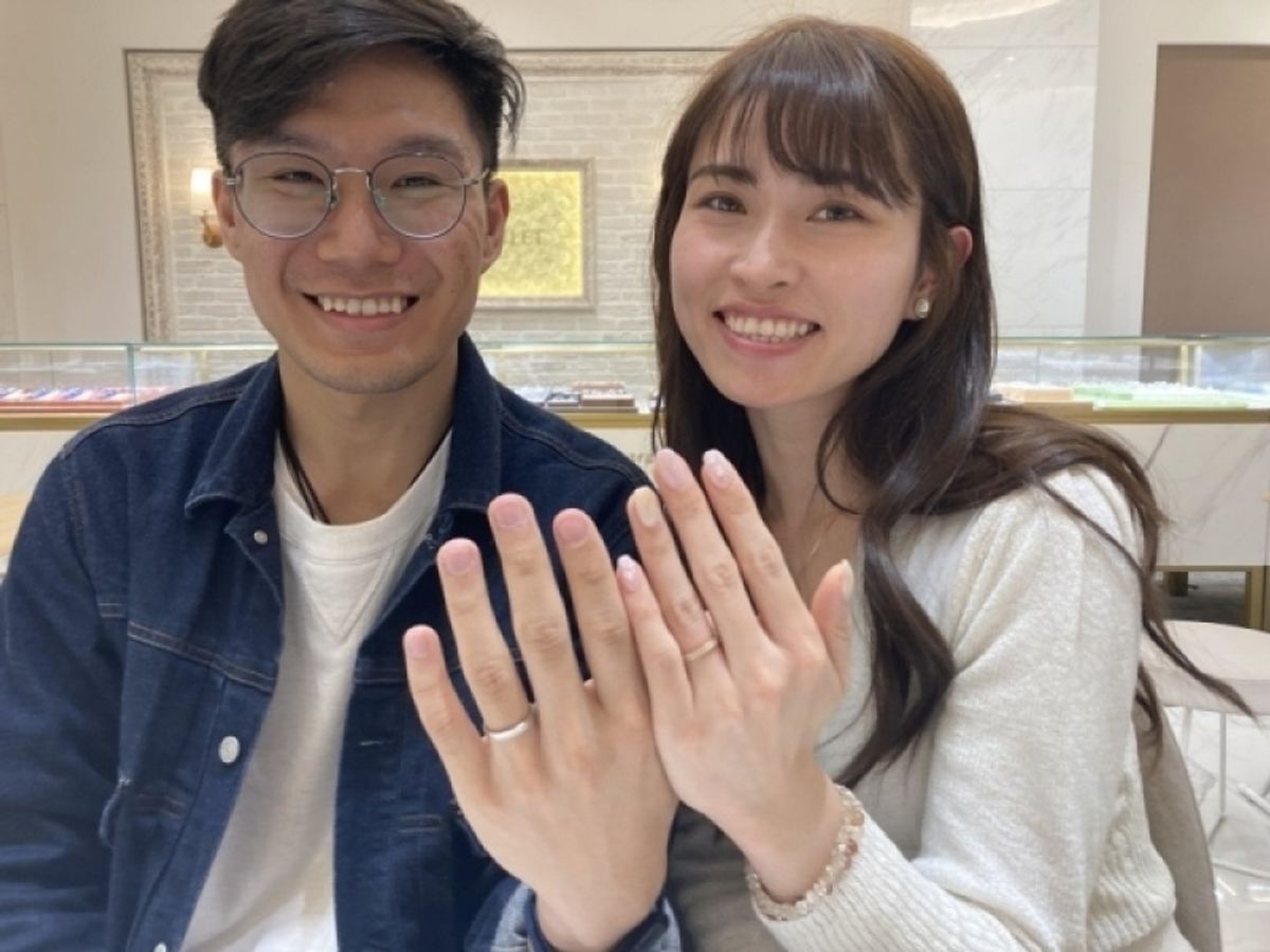 H【garden(ガーデン)】香港｜アンティーク調がオシャレな「YUKAHOJO」の結…｜ 結婚指輪・婚約指輪の口コミならRingraph