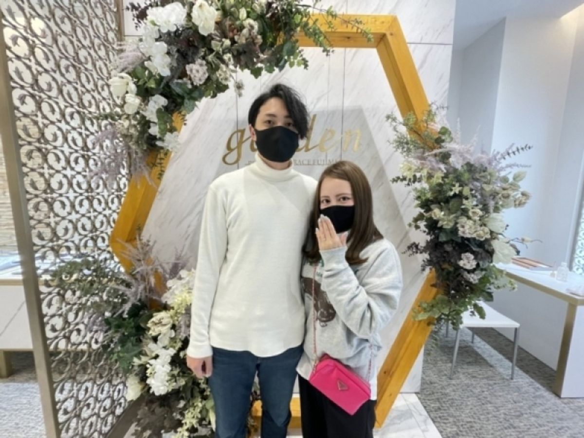 OS【garden(ガーデン)】大阪高槻市・滋賀県 ロゼットの婚約指輪とアイデア…｜ 結婚指輪・婚約指輪の口コミならRingraph