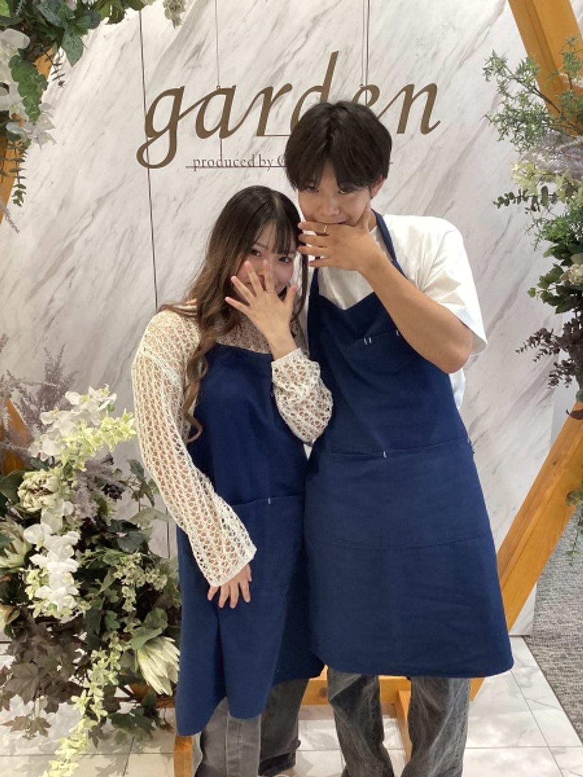 AKTY【garden(ガーデン)】愛知から京都へ 手作りリング【指輪】を作成体…｜ 結婚指輪・婚約指輪の口コミならRingraph