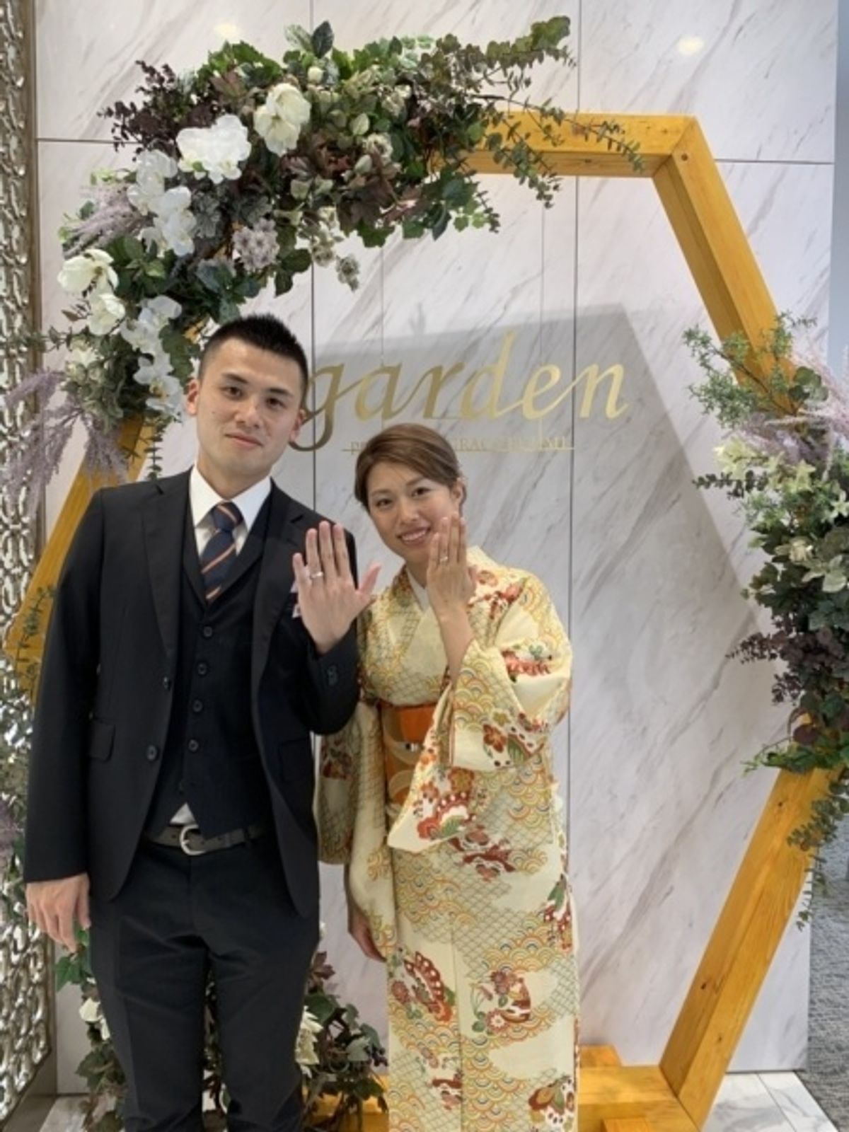 K【garden(ガーデン)】京都市｜ハワイアンジュエリー マイレの結婚指輪を…｜ 結婚指輪・婚約指輪の口コミならRingraph