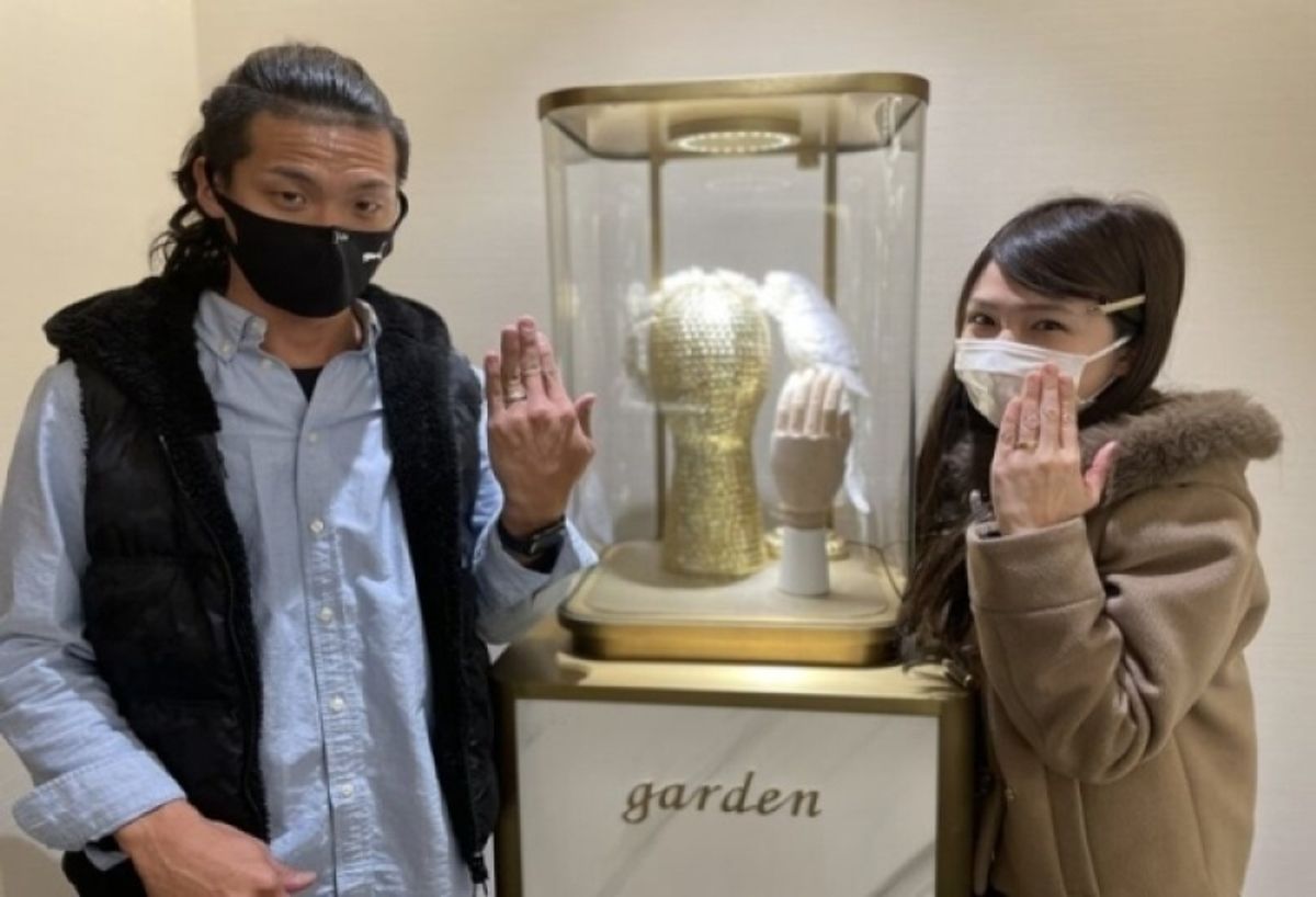 SK【garden(ガーデン)】滋賀県草津市 ハワイアンジュエリーのマイレの結婚…｜ 結婚指輪・婚約指輪の口コミならRingraph