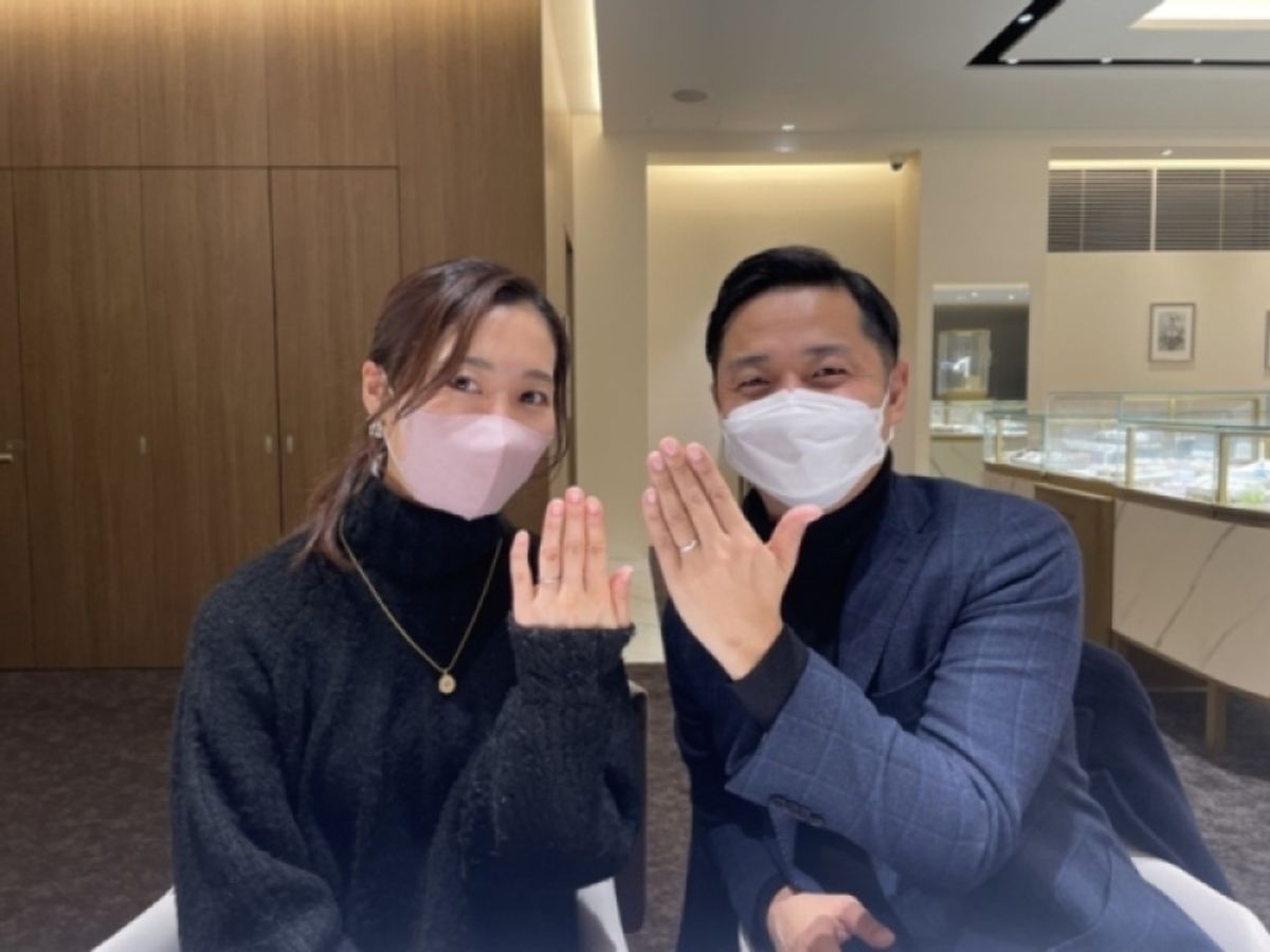 SO【garden(ガーデン)】滋賀県大津市｜YUKAHOJOとinsembreの結婚指輪をご…｜ 結婚指輪・婚約指輪の口コミならRingraph