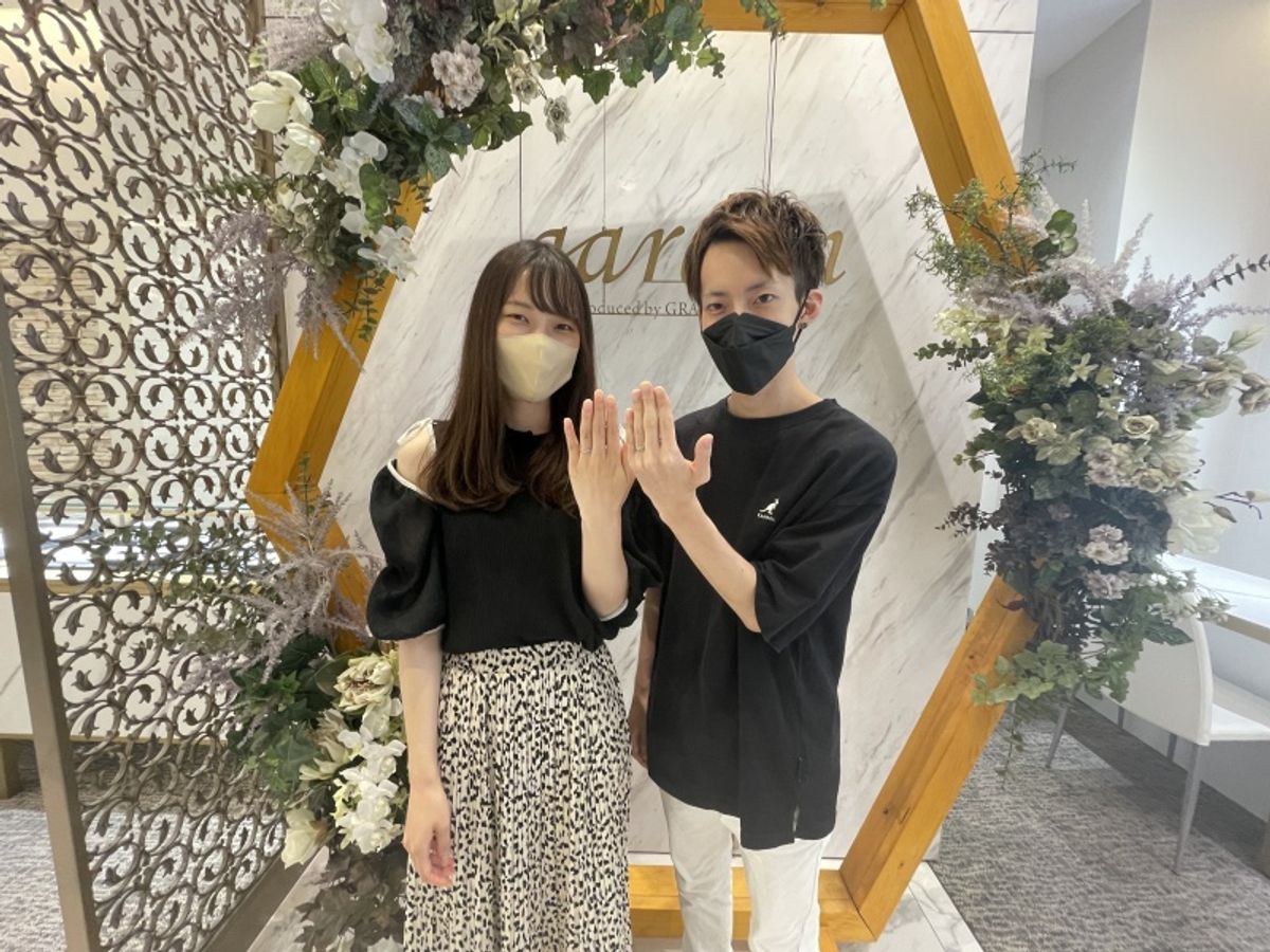 KTF【garden(ガーデン)】京丹後市 デザイン性・耐久性重視でドイツの鍛造…｜ 結婚指輪・婚約指輪の口コミならRingraph