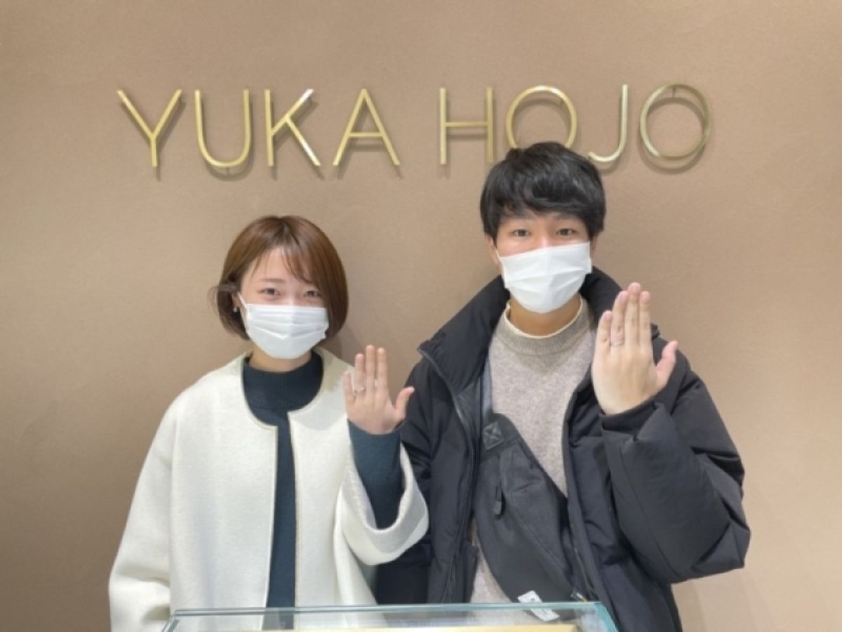 KM【garden(ガーデン)】京都府舞鶴市 ユカホウジョウの婚約指輪・結婚指輪…｜ 結婚指輪・婚約指輪の口コミならRingraph