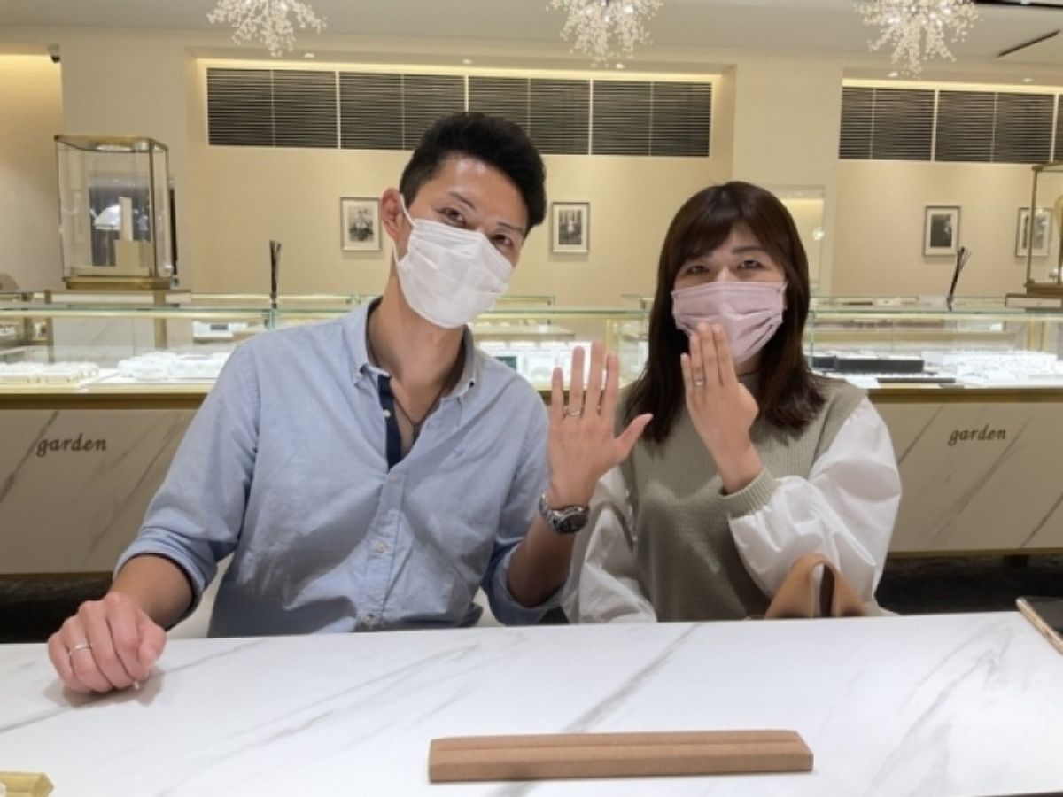 SK【garden(ガーデン)】滋賀県湖南市｜ダイヤモンドのMariage entの婚約指…｜ 結婚指輪・婚約指輪の口コミならRingraph