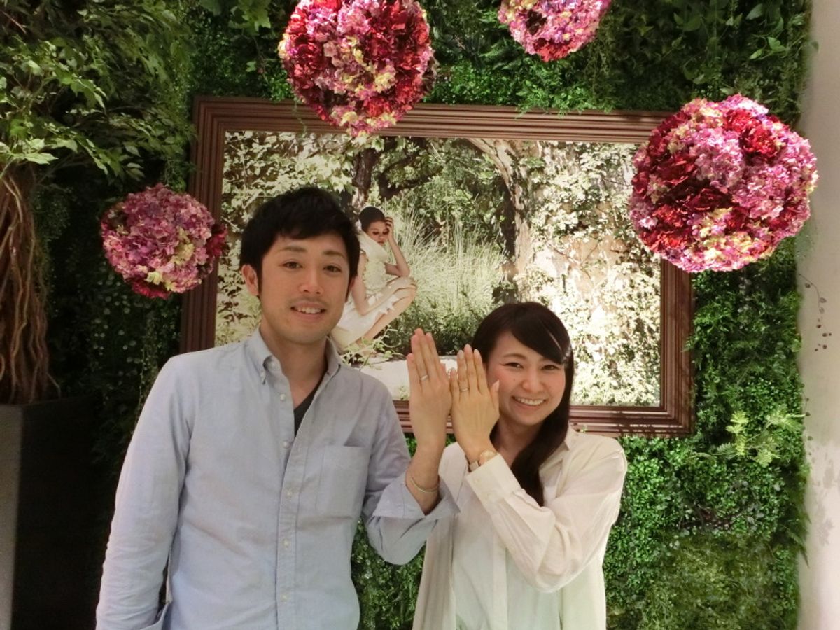 【S夫妻】フィッシャーの付け心地が良かったですgarden(ガーデン)｜Ringraph(リングラフ)