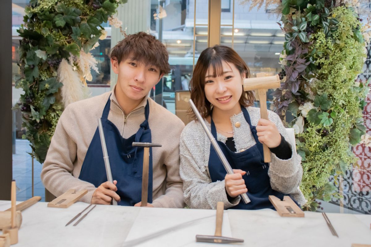 KTH【garden(ガーデン)】手作り指輪【ペアリング】を作成頂きました 京都｜ 結婚指輪・婚約指輪の口コミならRingraph