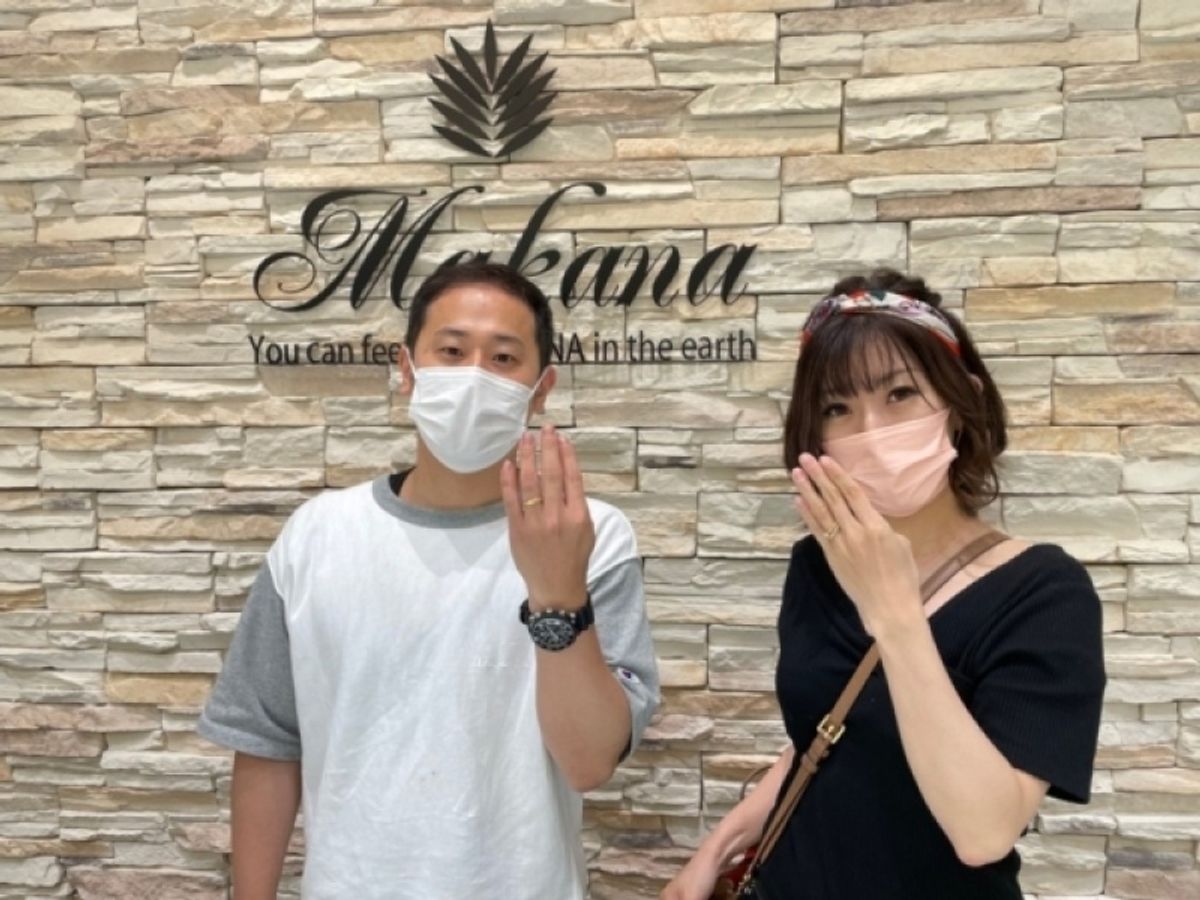 KU【garden(ガーデン)】京都府宇治市・伏見区 ハワイアンジュエリーでマ…｜ 結婚指輪・婚約指輪の口コミならRingraph