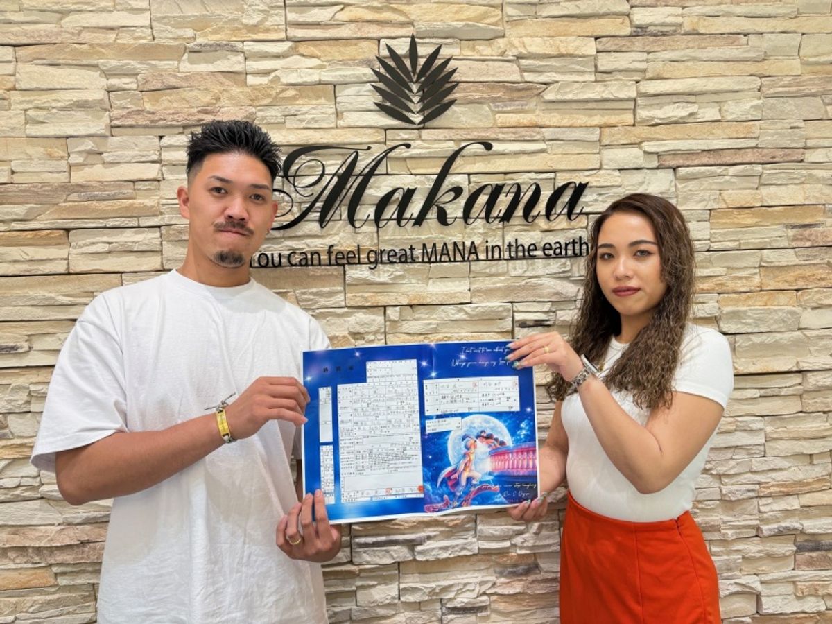 SAMK【garden(ガーデン)】滋賀県 マカナMakana Aloha｜ 結婚指輪・婚約指輪の口コミならRingraph