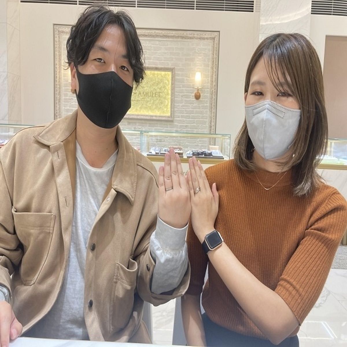 SK【garden(ガーデン)】滋賀県草津市｜人と被らないデザインで世界トップ…｜ 結婚指輪・婚約指輪の口コミならRingraph