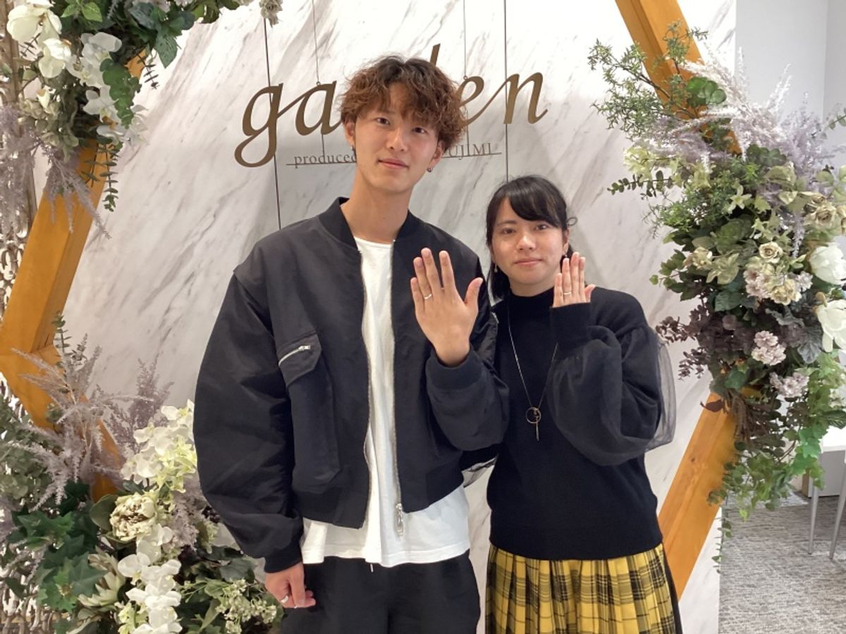 HOTPE【garden(ガーデン)】広島・岡山から手作りリング【指輪】を作成体験…｜ 結婚指輪・婚約指輪の口コミならRingraph