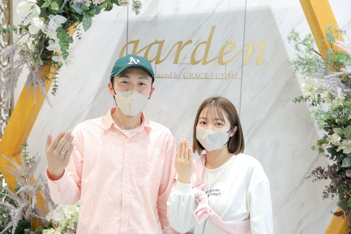 GK【garden(ガーデン)】手作り指輪｜ 結婚指輪・婚約指輪の口コミならRingraph