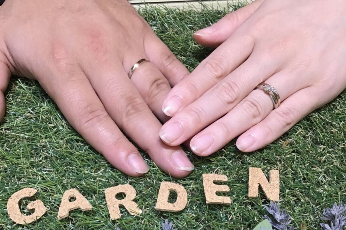 Y/M【garden(ガーデン)】尼崎市 神戸市 MACHERIE（マシェリ）の婚約指輪…｜ 結婚指輪・婚約指輪の口コミならRingraph