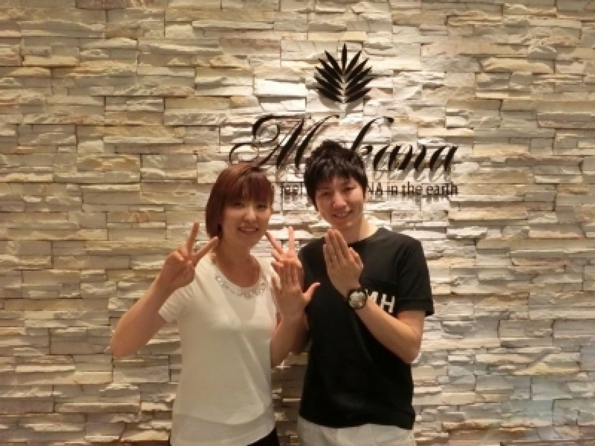 NKMK【Makana(マカナ)】一生愛せるリングに出会いました。｜ 結婚指輪・婚約指輪の口コミならRingraph