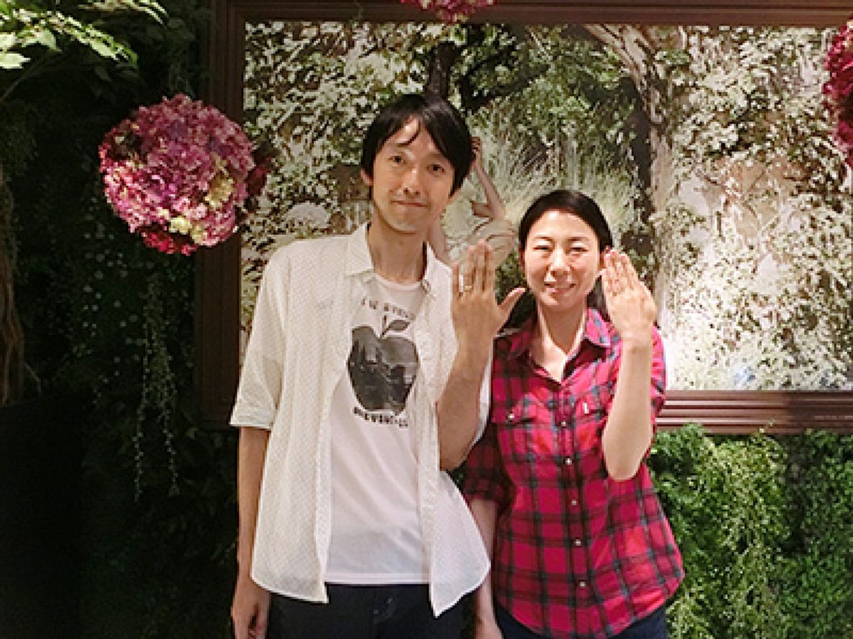 MKOO【Makana(マカナ)】個性的なリングがいっぱい｜ 結婚指輪・婚約指輪の口コミならRingraph