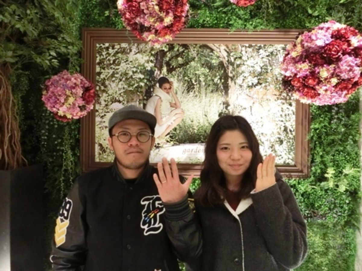 MYKM【Makana(マカナ)】三重県 Makana（マカナ）の結婚指輪｜ 結婚指輪・婚約指輪の口コミならRingraph